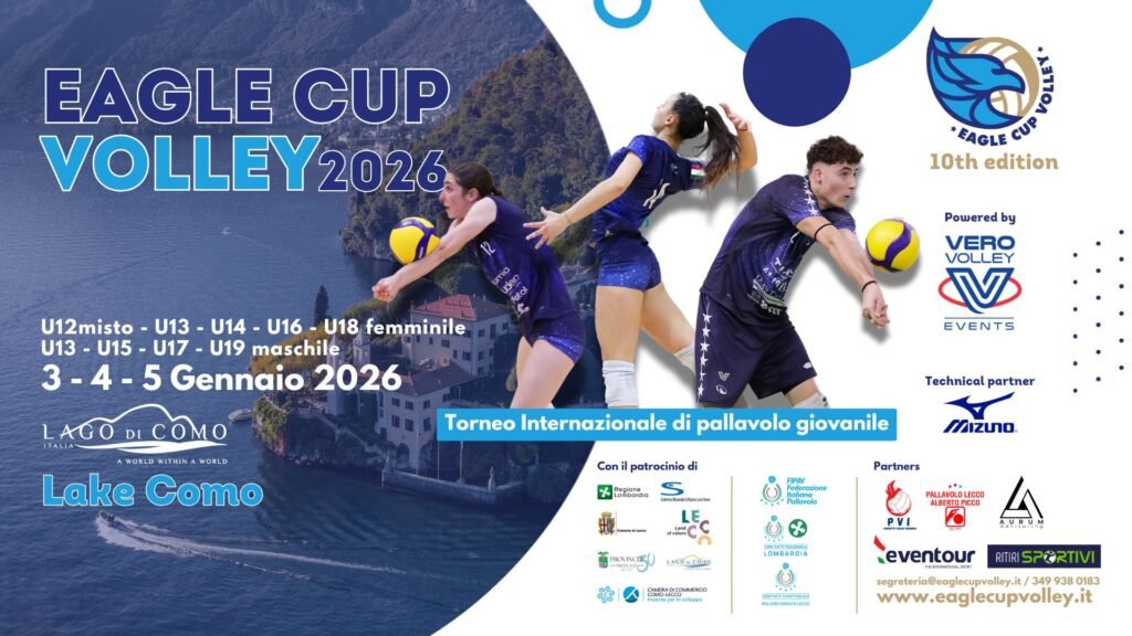 Eagle Cup Volley - Torneo Internazionale sul lago di Como